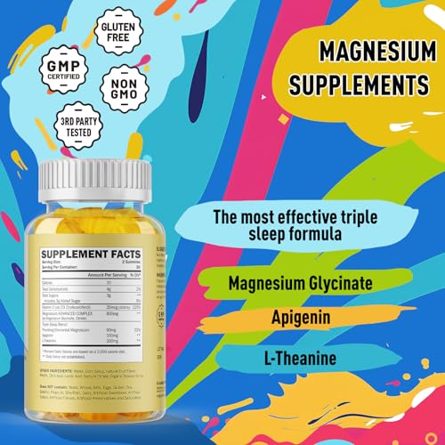 Magnesium glycinate for kids and adults