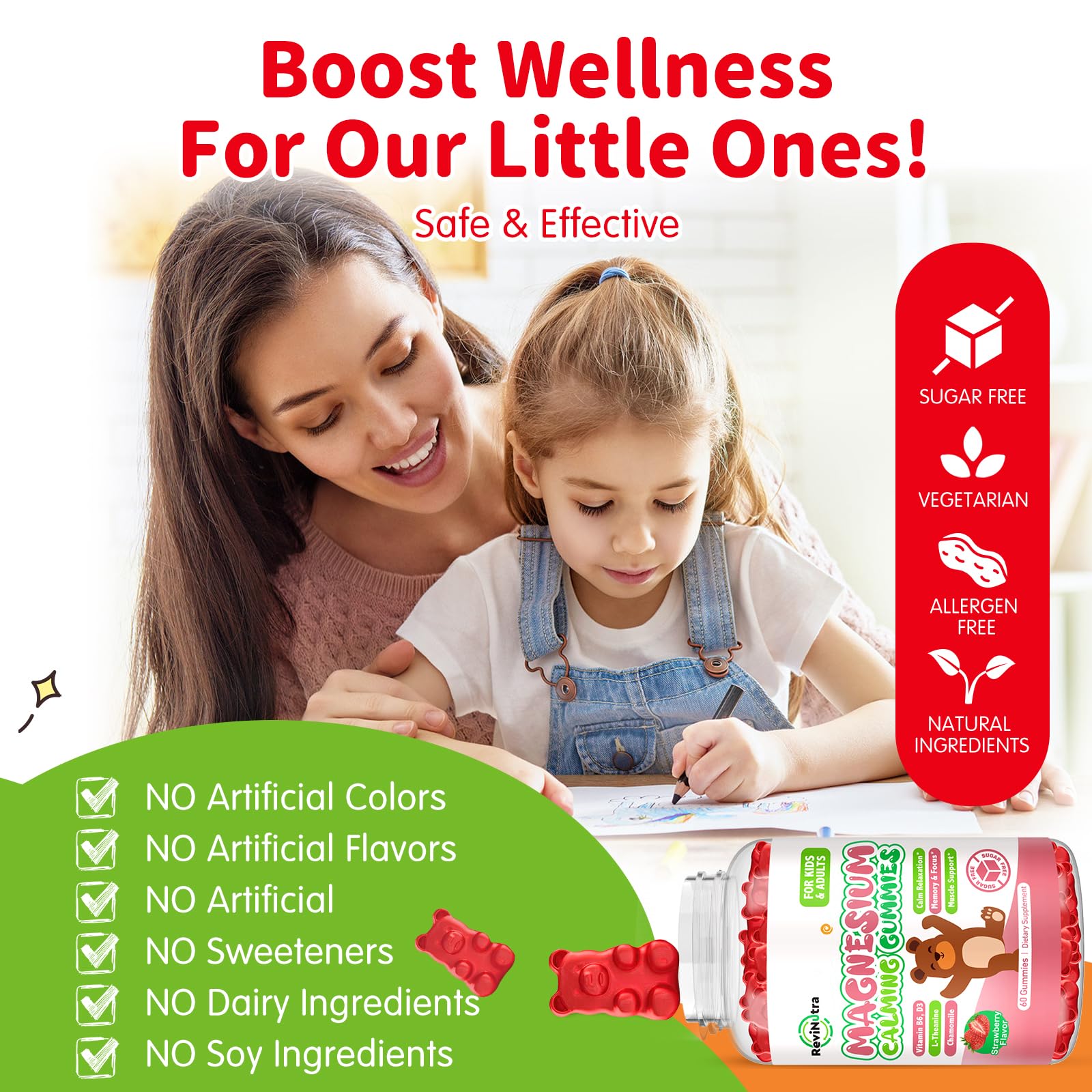 magnesium glycinate for kids' health