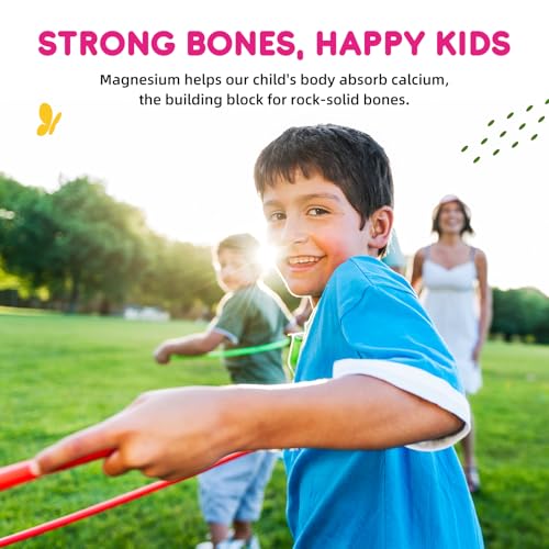 magnesium glycinate for kids' health