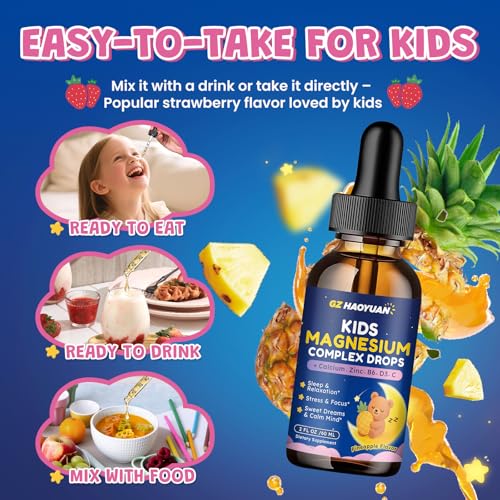 magnesium glycinate for kids