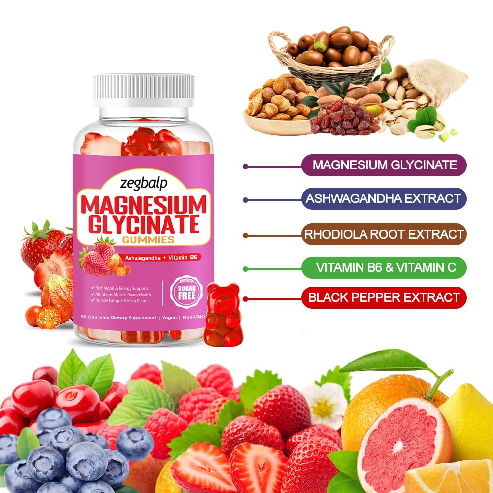 magnesium glycinate for memory enhancement