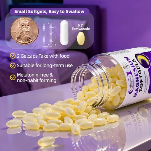 Magnesium glycinate for men and women