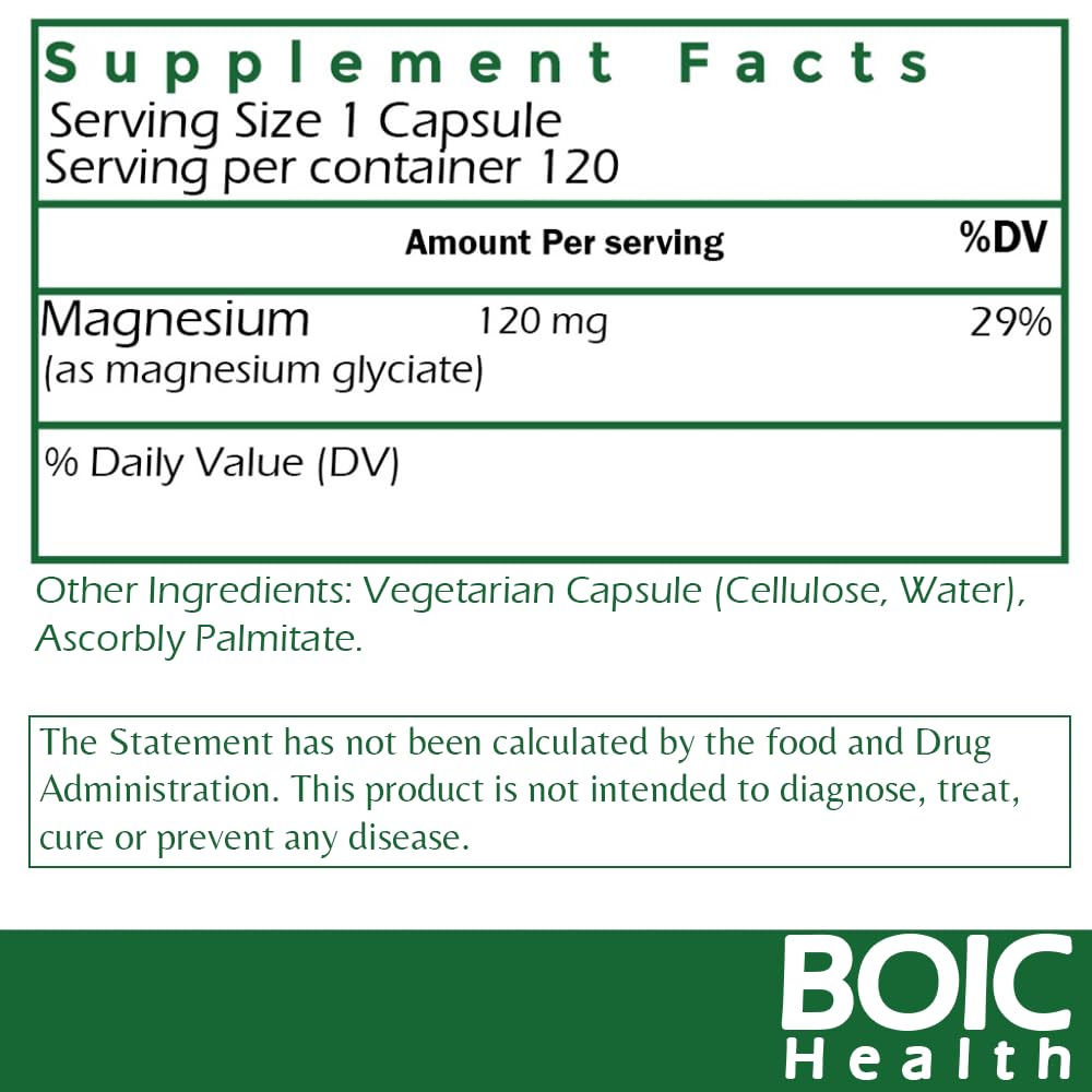 magnesium glycinate for men and women