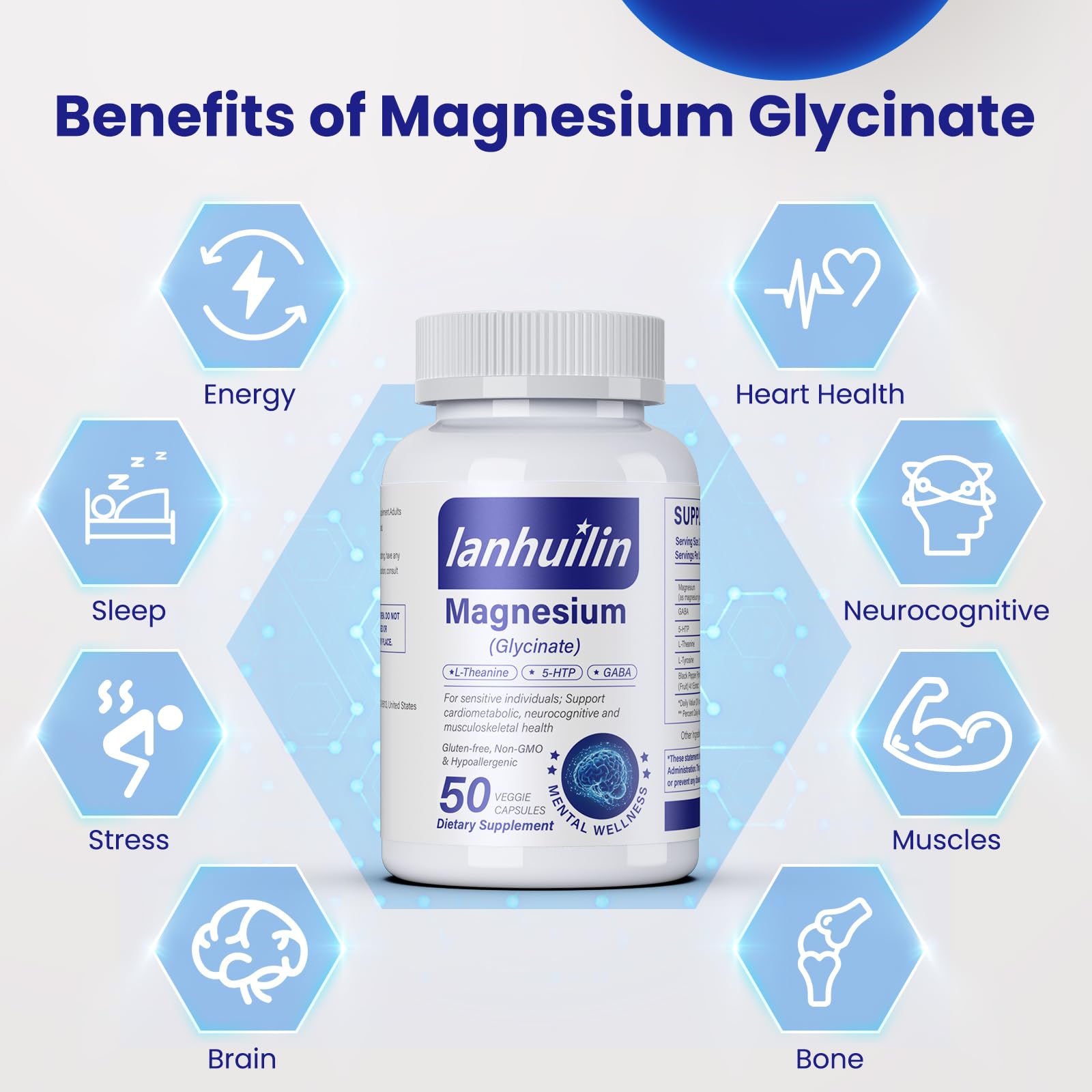 magnesium glycinate for mental clarity
