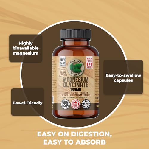 magnesium glycinate for metabolism boost