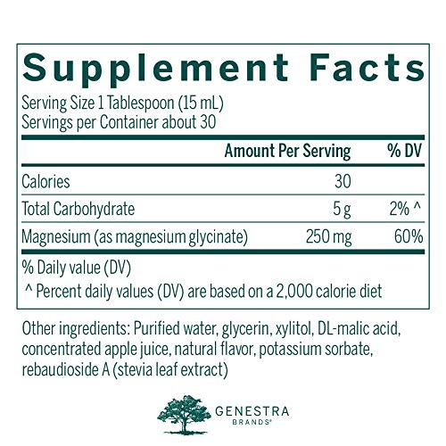 magnesium glycinate for metabolism