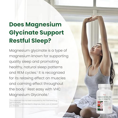 magnesium glycinate for mood enhancement