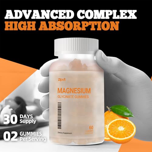 magnesium glycinate for mood enhancement