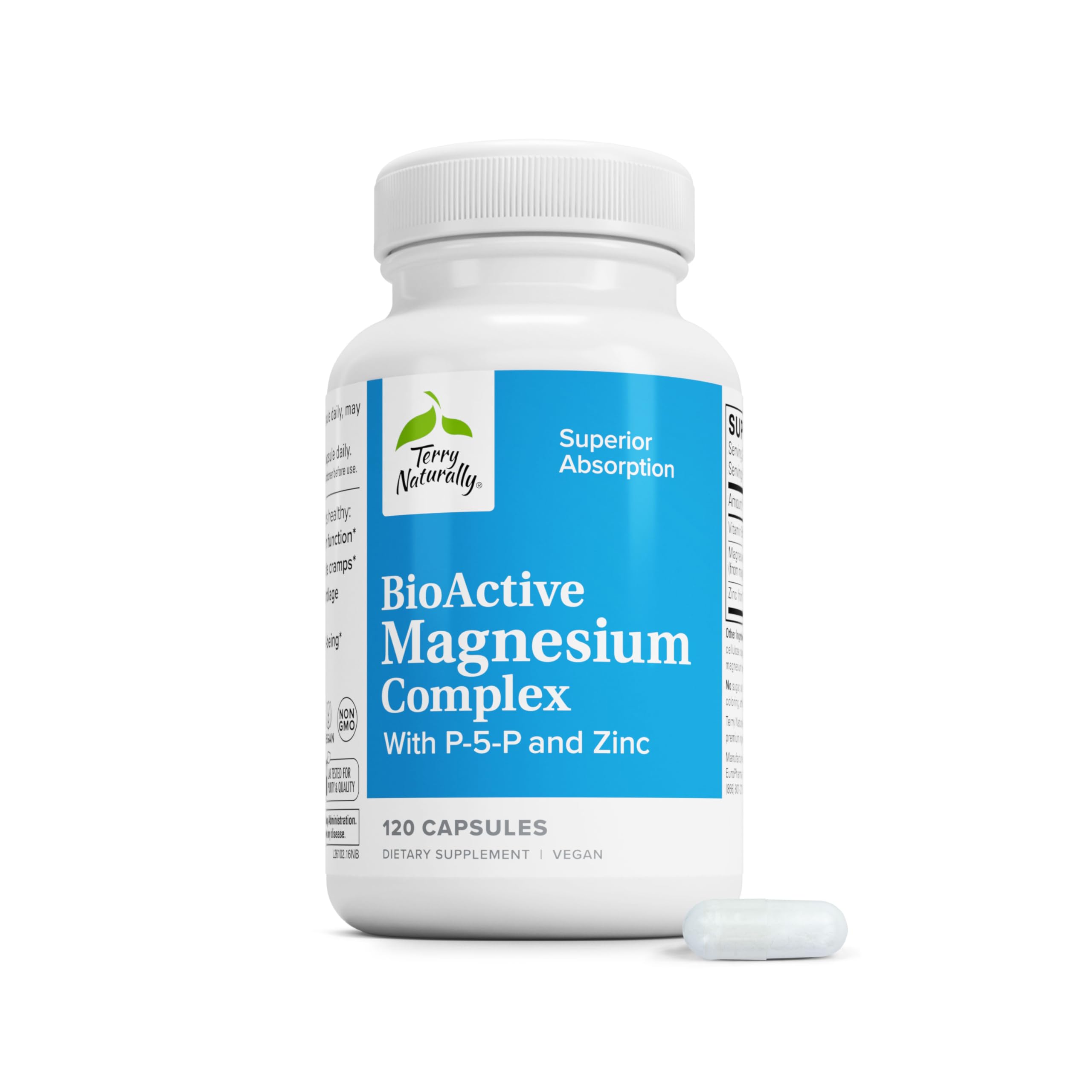Magnesium glycinate for mood support