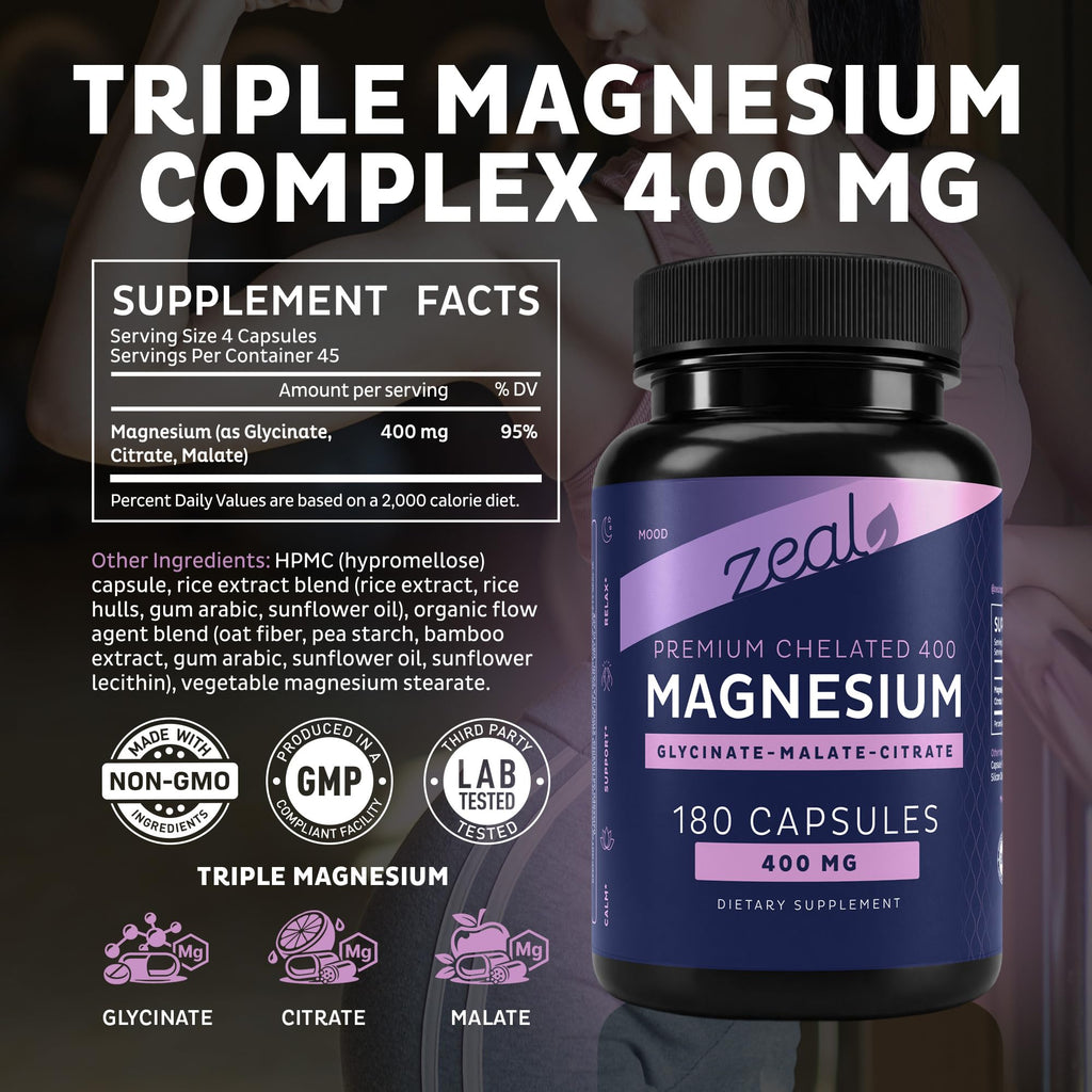 magnesium glycinate for mood support