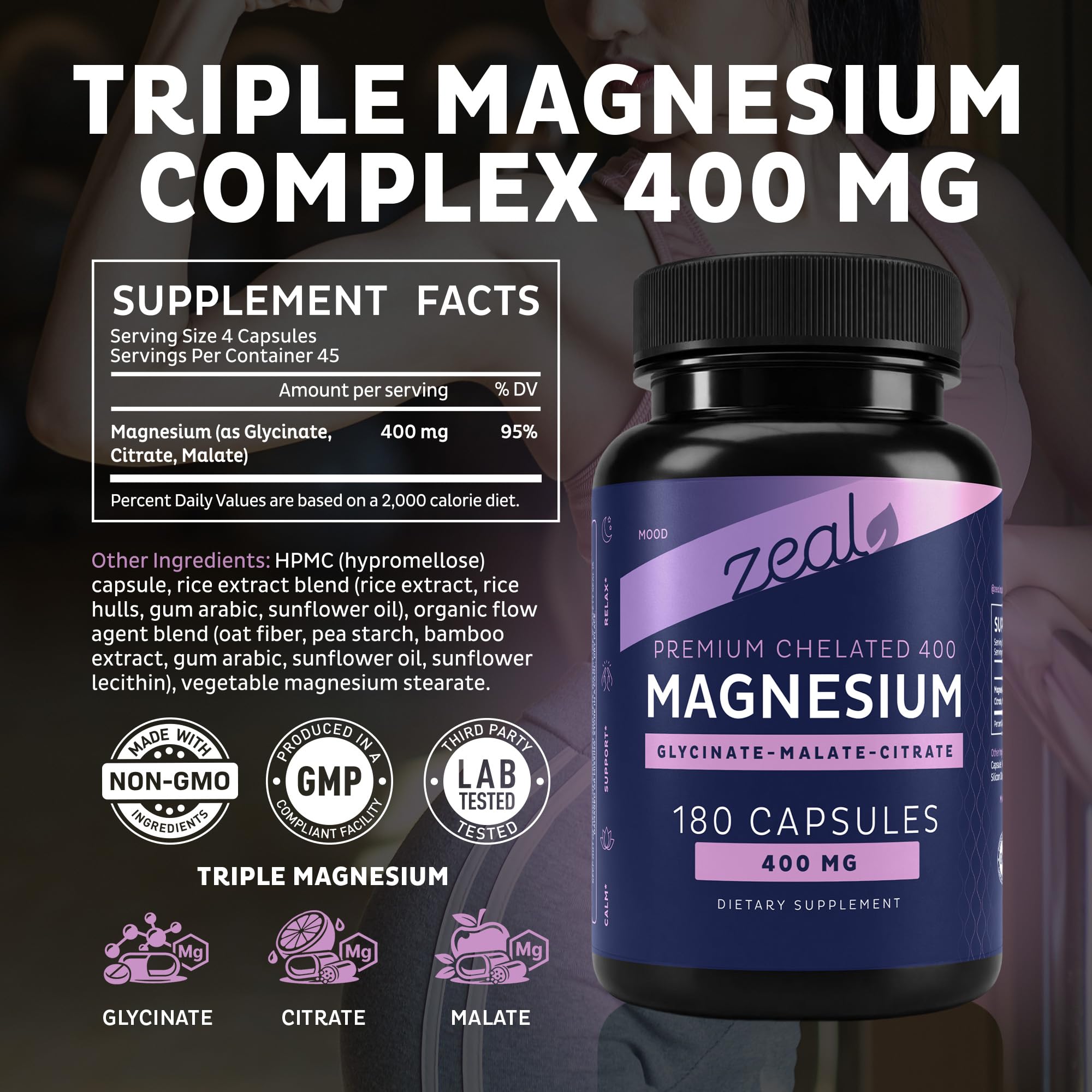 magnesium glycinate for mood support