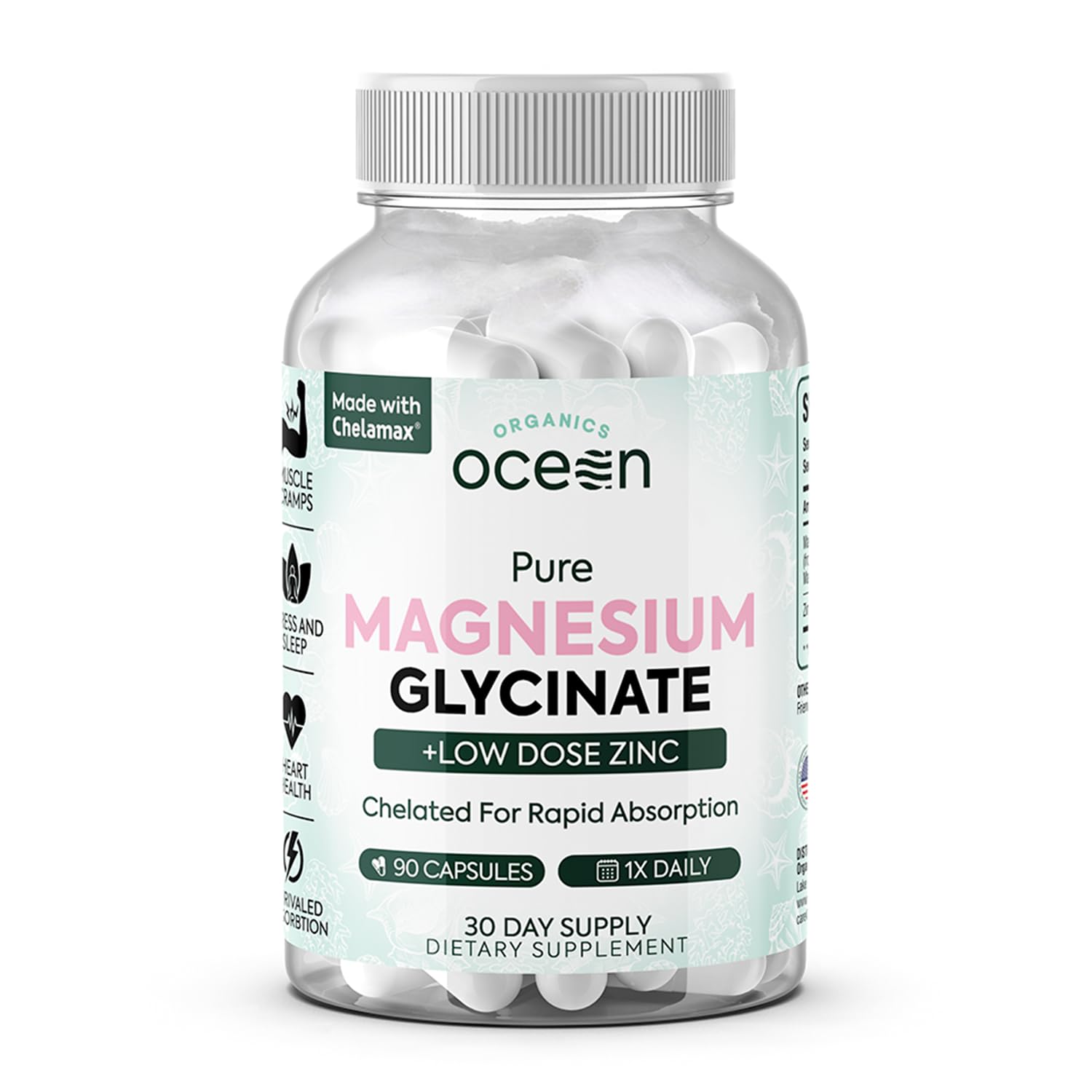 magnesium glycinate for muscle cramps relief