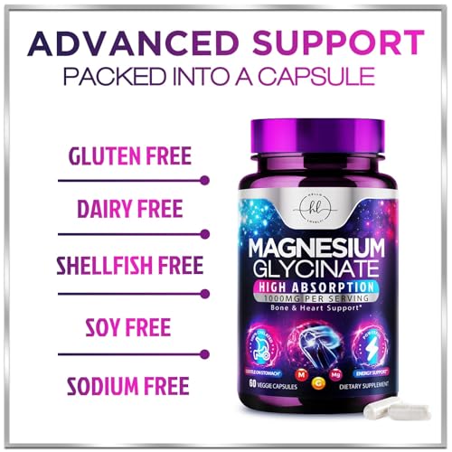 magnesium glycinate for muscle cramps relief