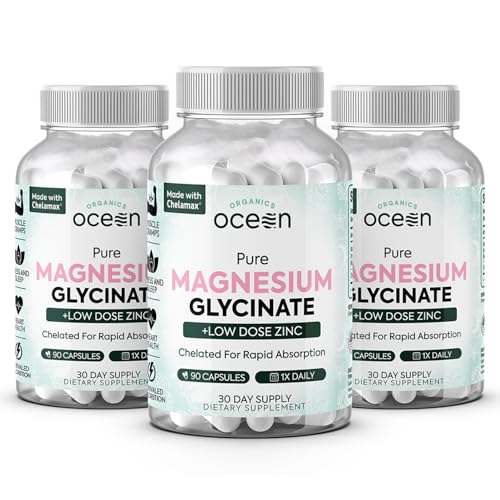 magnesium glycinate for muscle cramps relief