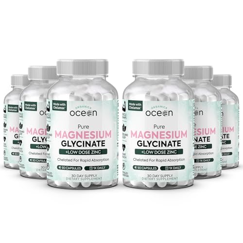 magnesium glycinate for muscle cramps relief