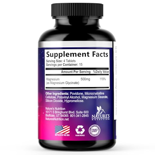 magnesium glycinate for muscle function