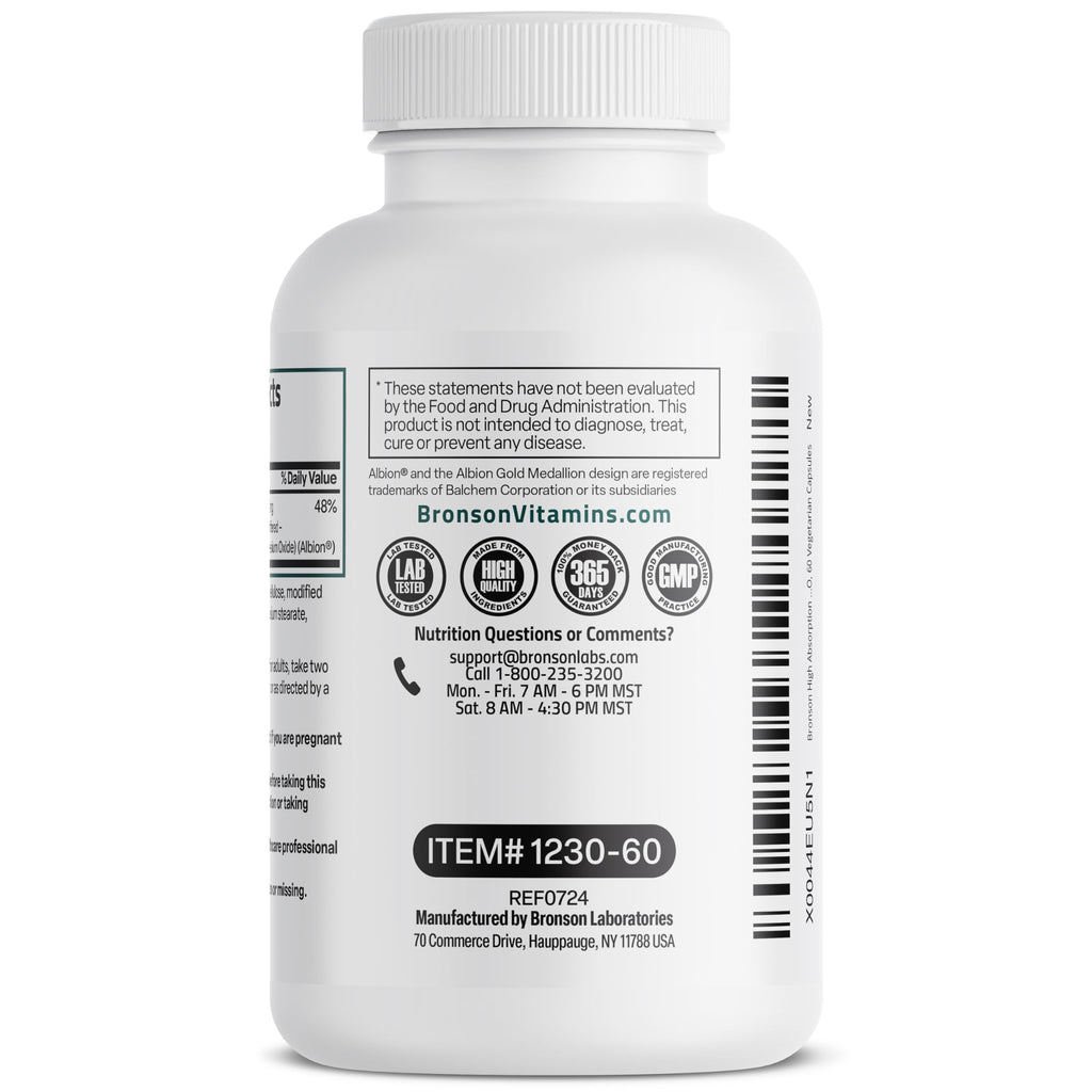 magnesium glycinate for muscle function
