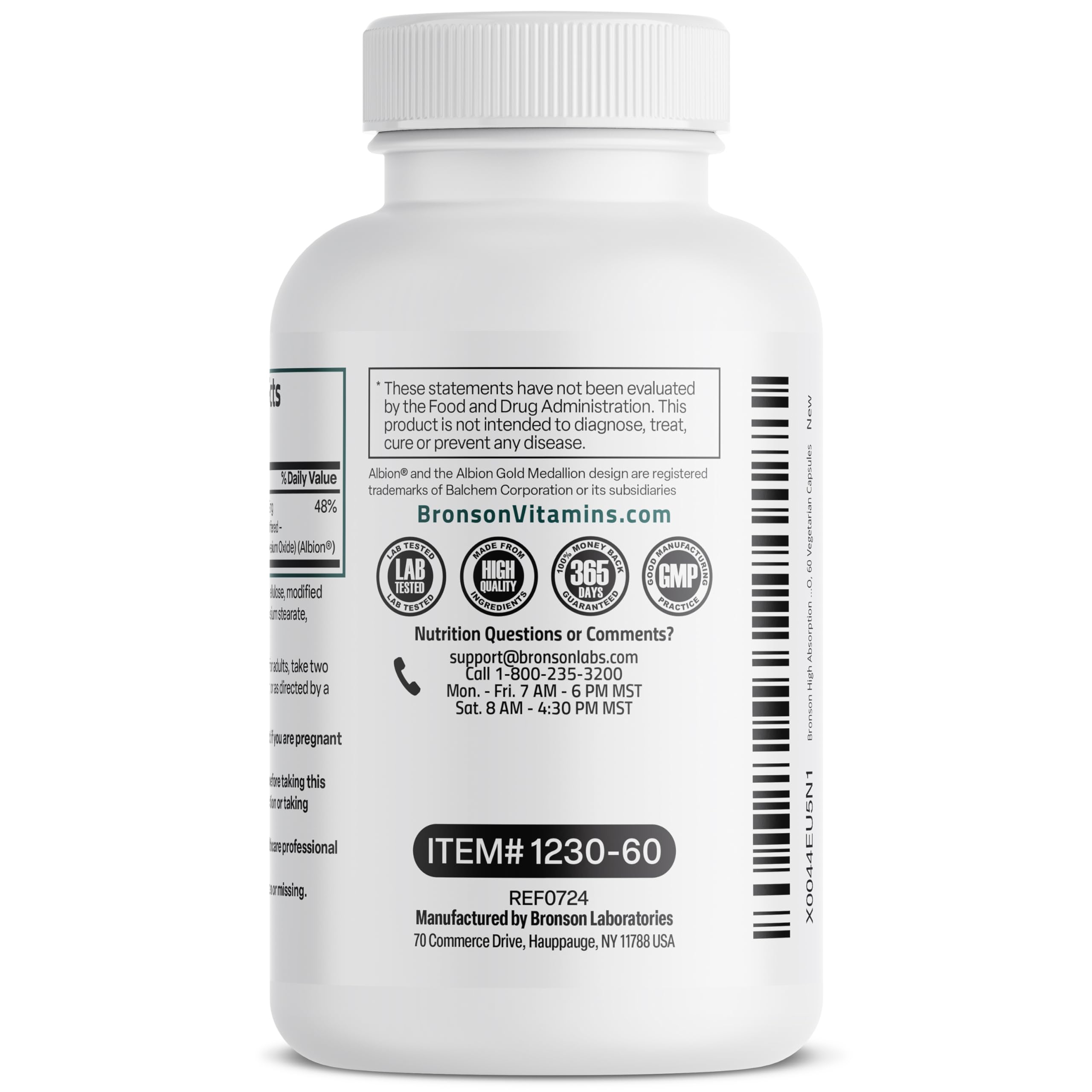magnesium glycinate for muscle function