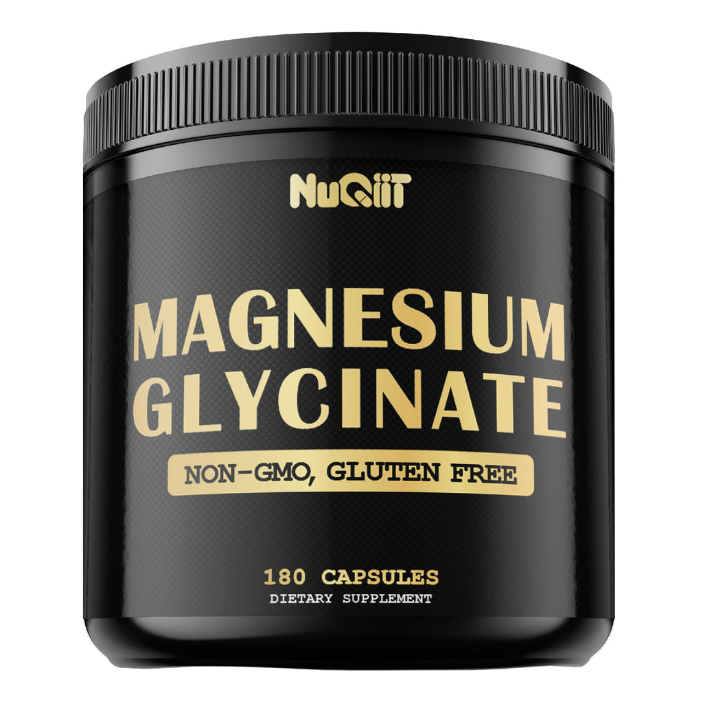 magnesium glycinate for muscle growth