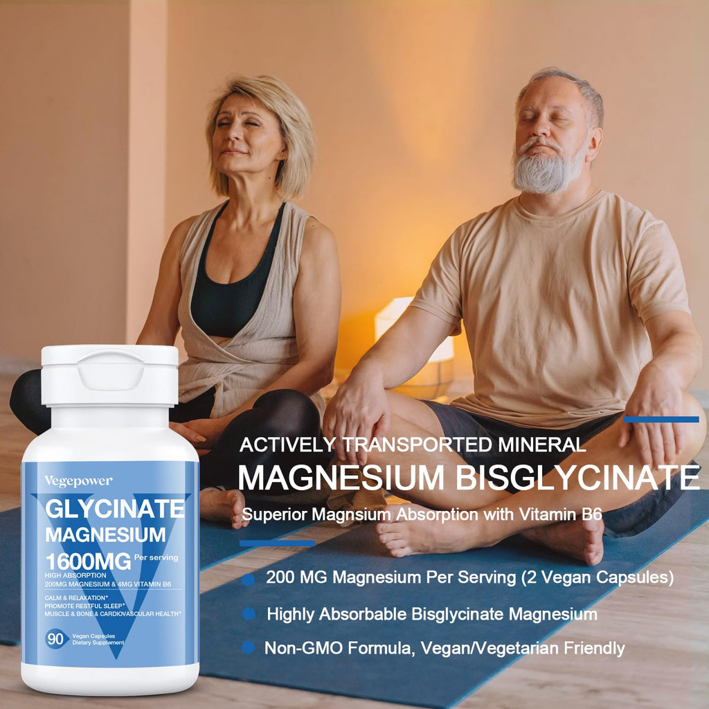 magnesium glycinate for muscle health