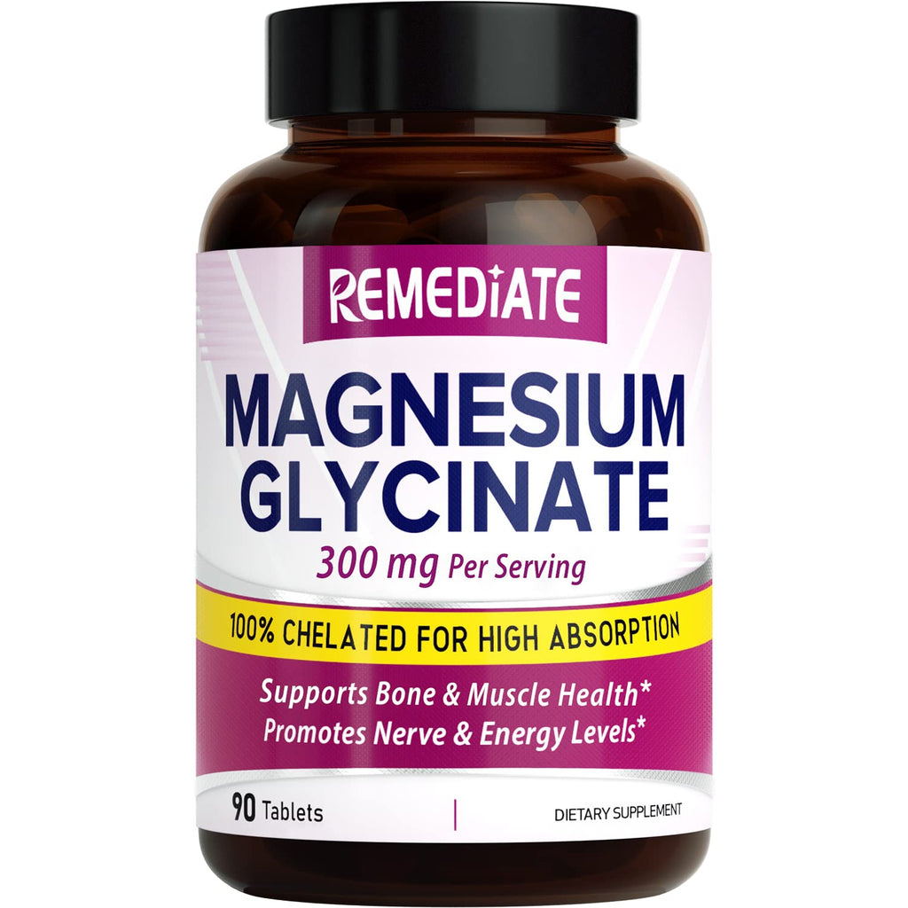 Magnesium glycinate for muscle health