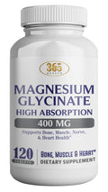 magnesium glycinate for muscle health