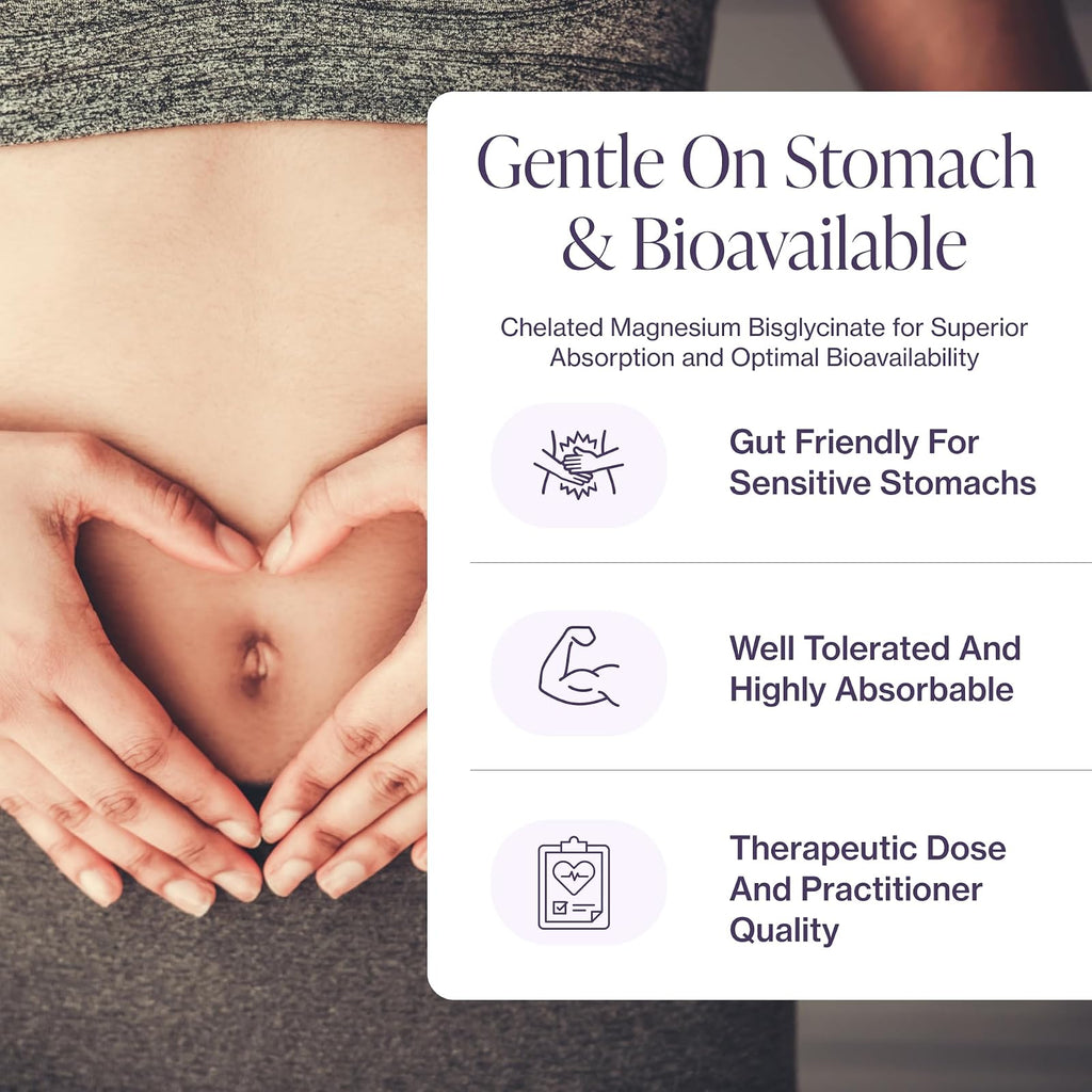 Magnesium glycinate for muscle health