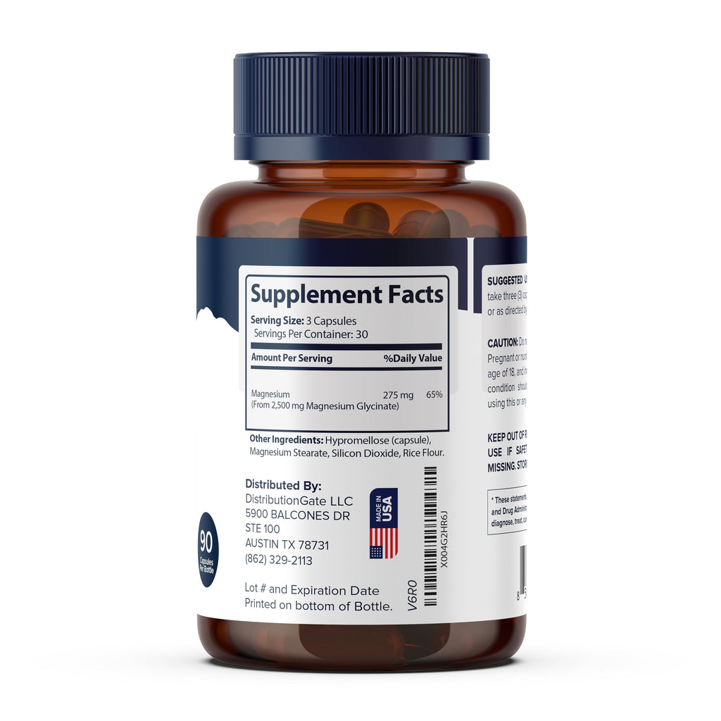 magnesium glycinate for muscle health