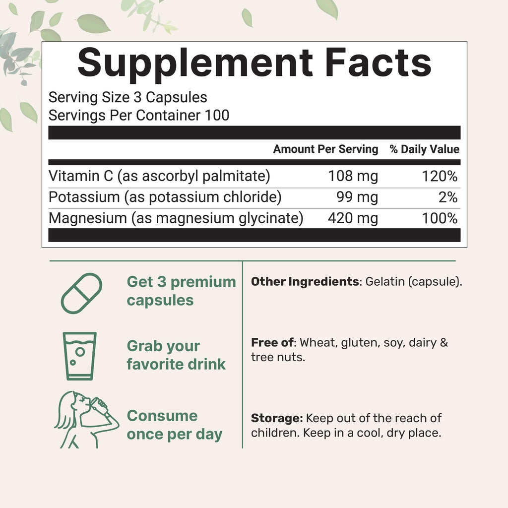magnesium glycinate for muscle health