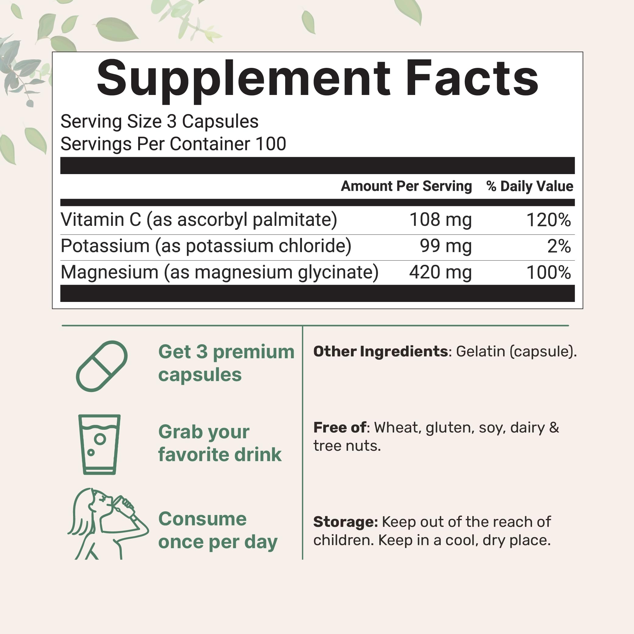 magnesium glycinate for muscle health