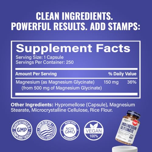 magnesium glycinate for muscle health