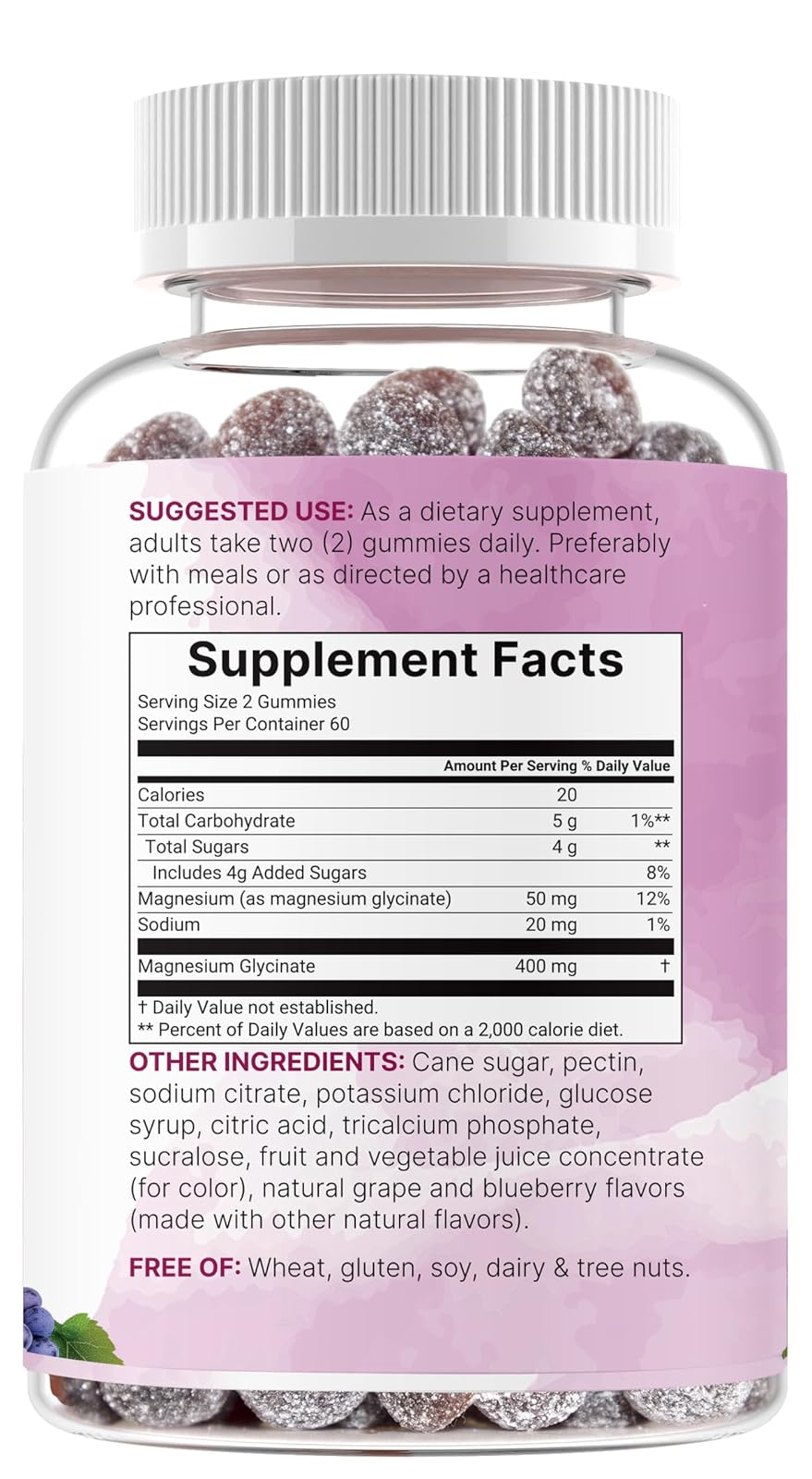 Magnesium glycinate for muscle recovery