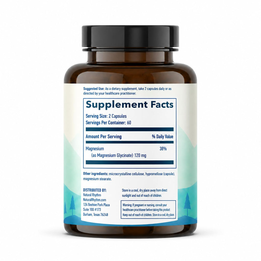 Magnesium glycinate for muscle recovery