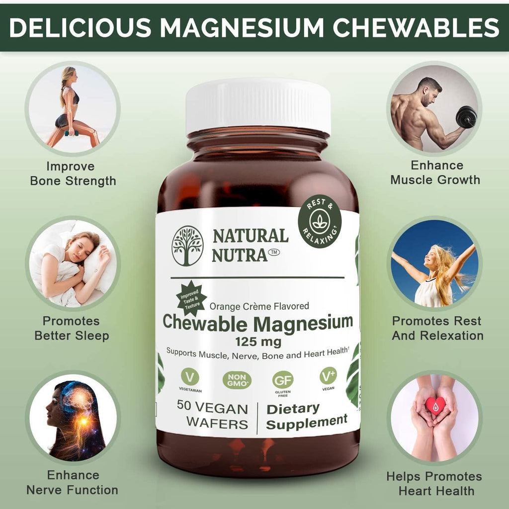 Magnesium glycinate for muscle recovery
