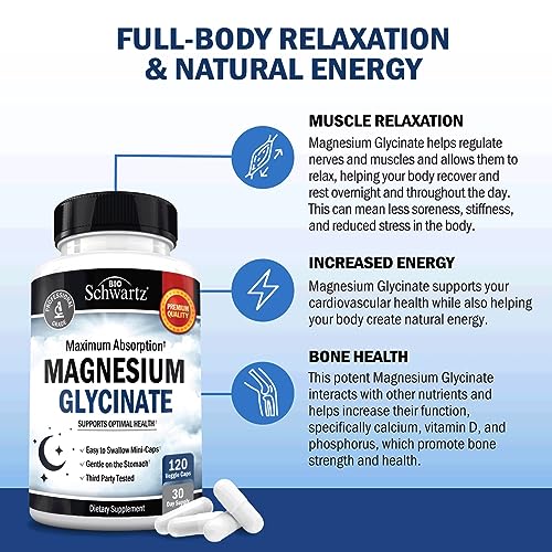 magnesium glycinate for muscle recovery