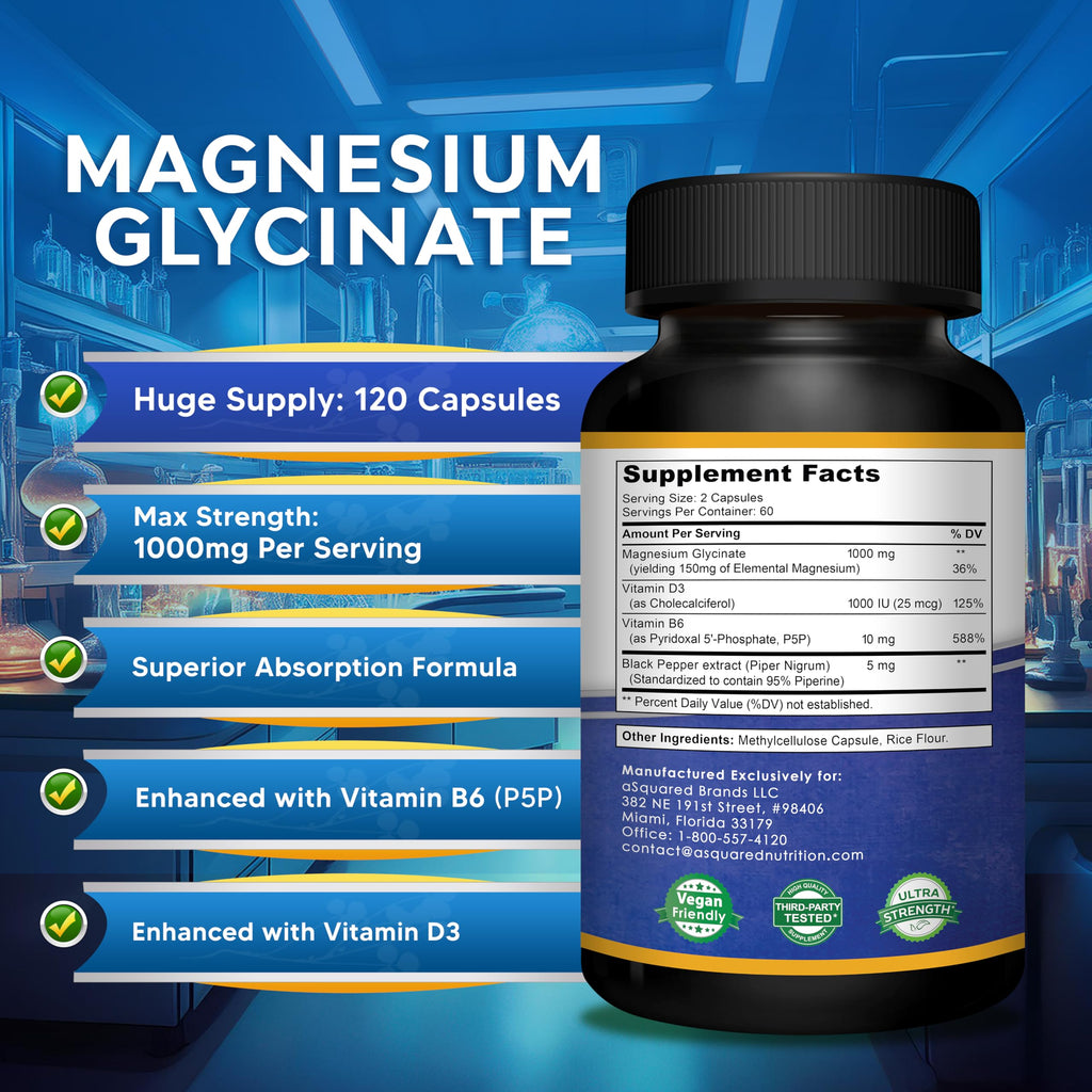 magnesium glycinate for muscle recovery