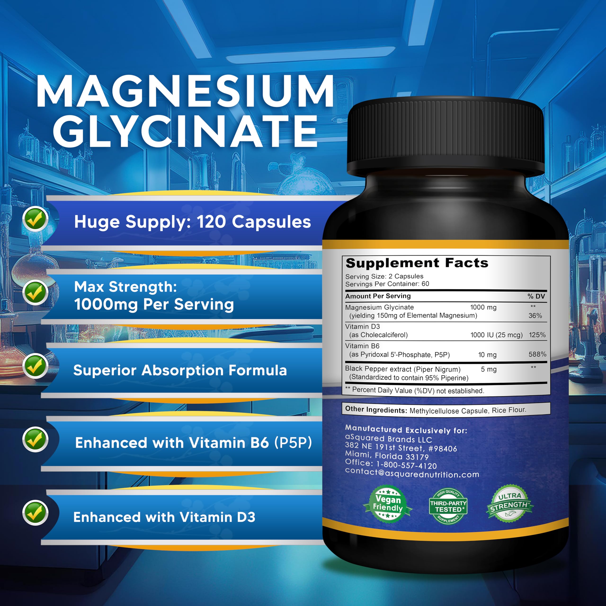 magnesium glycinate for muscle recovery