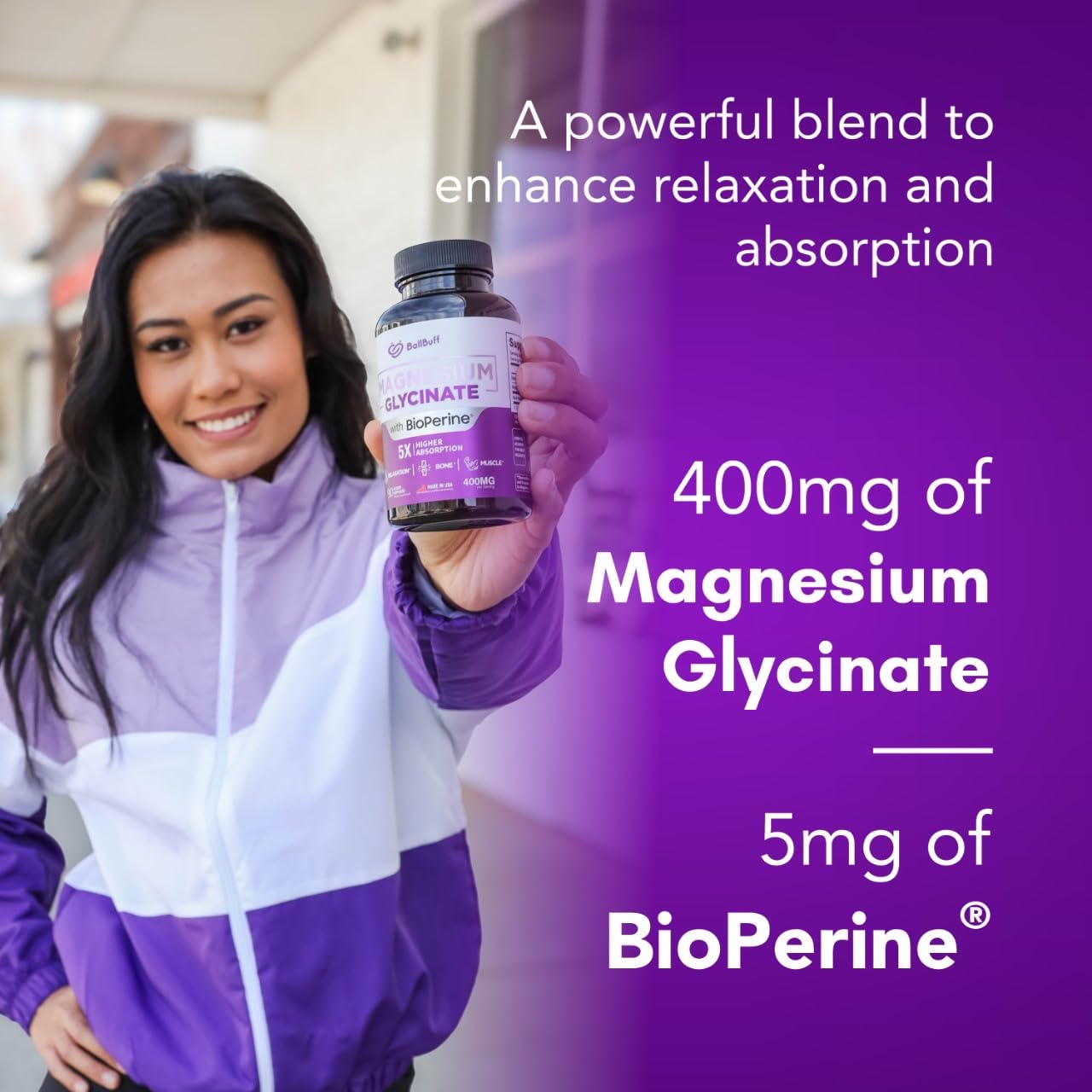 magnesium glycinate for muscle recovery
