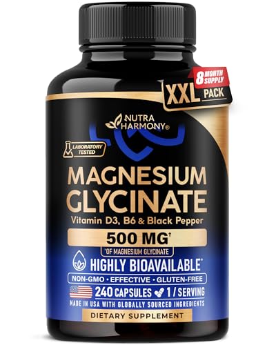 magnesium glycinate for muscle recovery