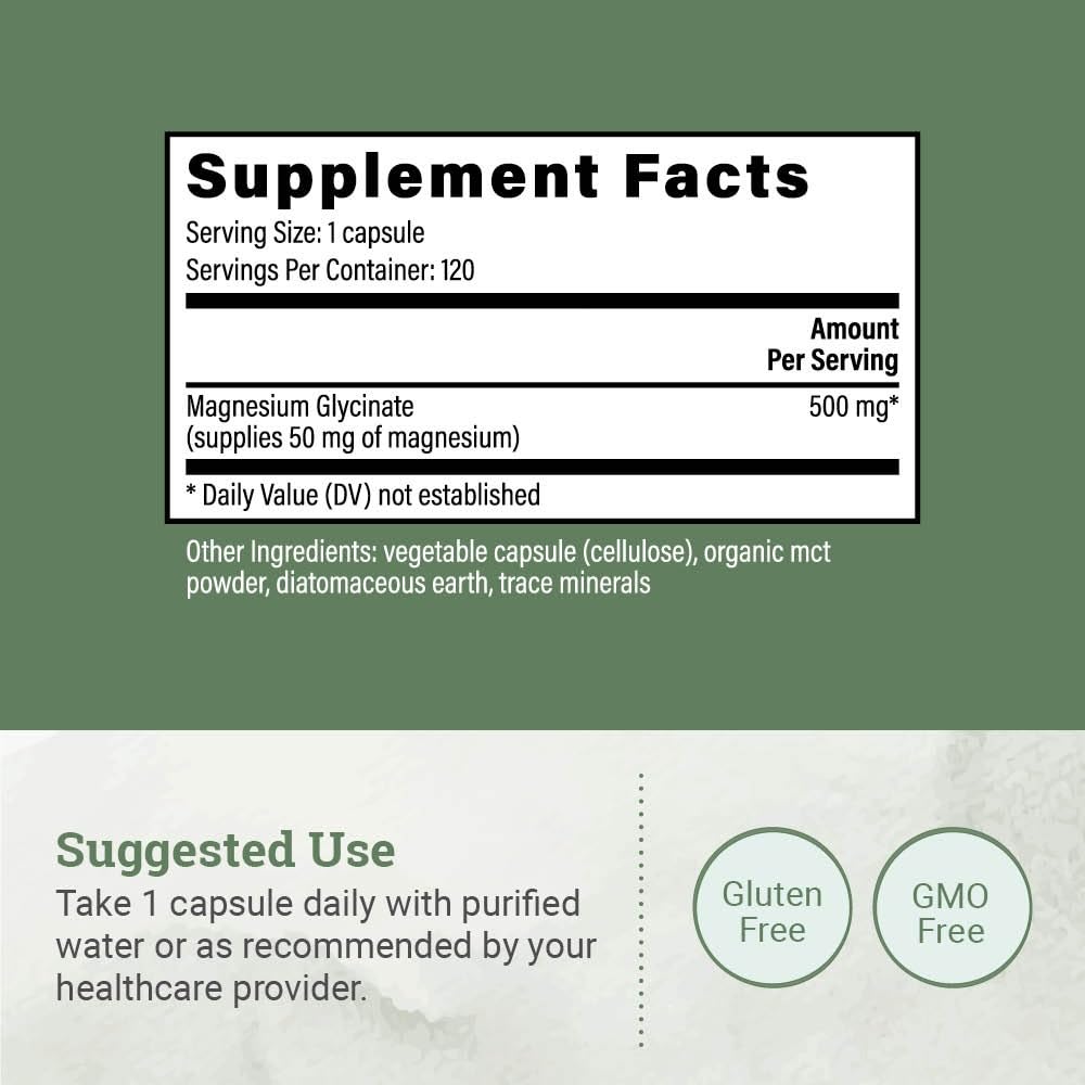 magnesium glycinate for muscle recovery