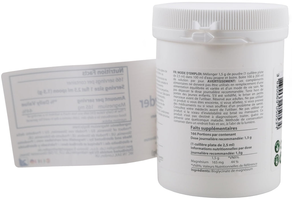 magnesium glycinate for muscle recovery