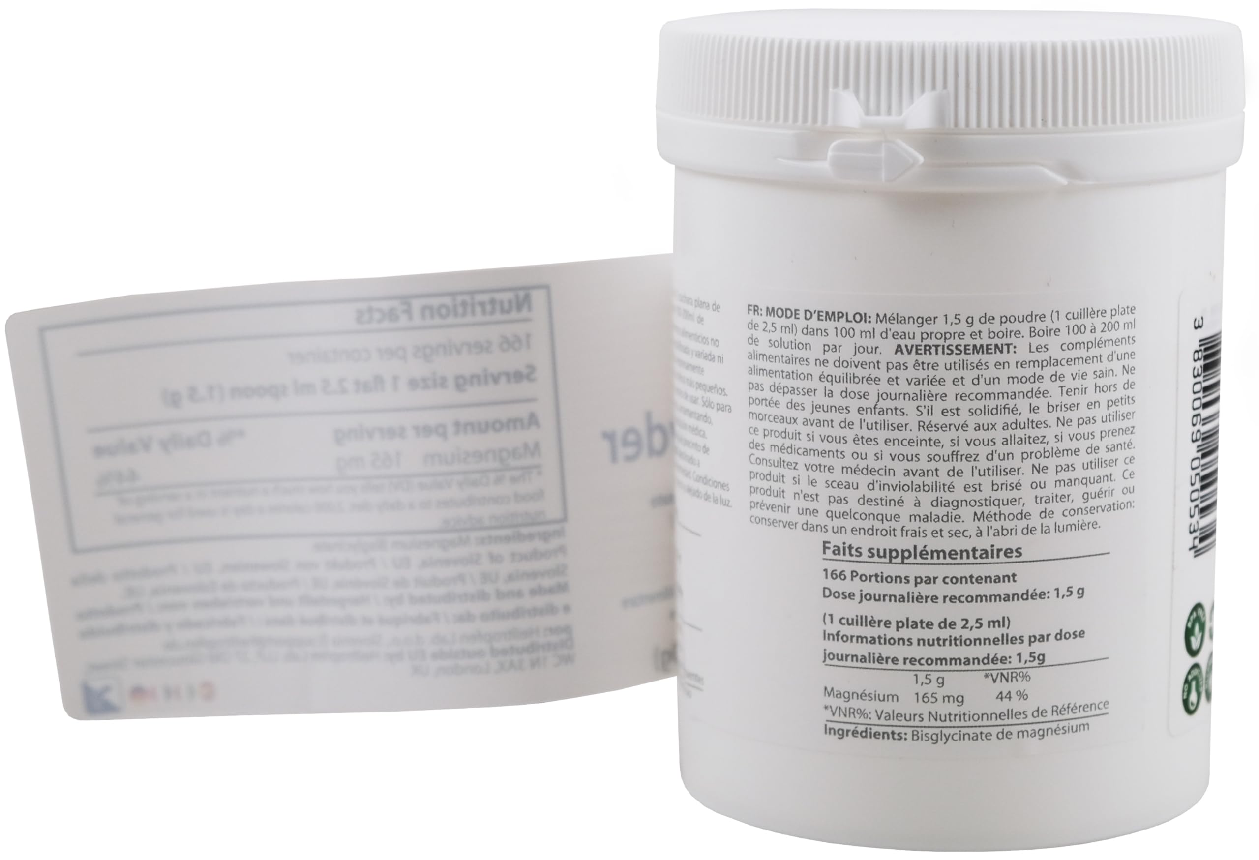 magnesium glycinate for muscle recovery