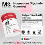 Magnesium glycinate for muscle recovery