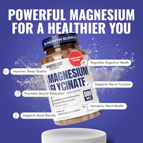 magnesium glycinate for muscle recovery