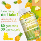 Magnesium glycinate for muscle recovery
