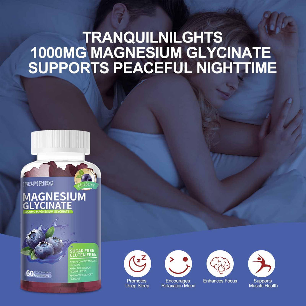 magnesium glycinate for muscle recovery