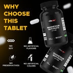 Magnesium glycinate for muscle recovery