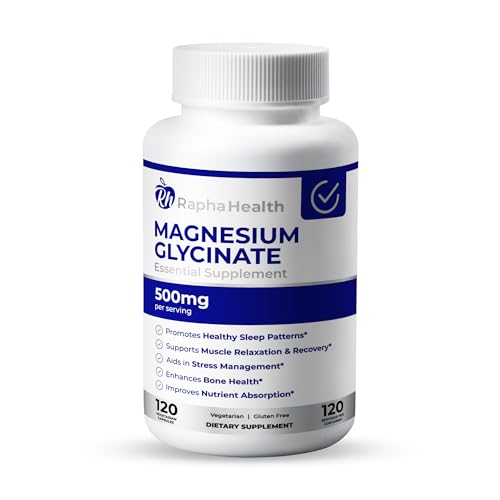 magnesium glycinate for muscle recovery