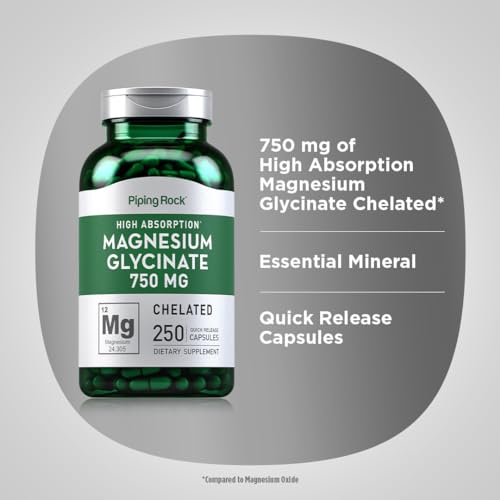 magnesium glycinate for muscle recovery