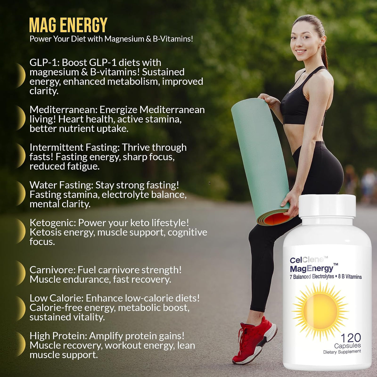 Magnesium glycinate for muscle recovery